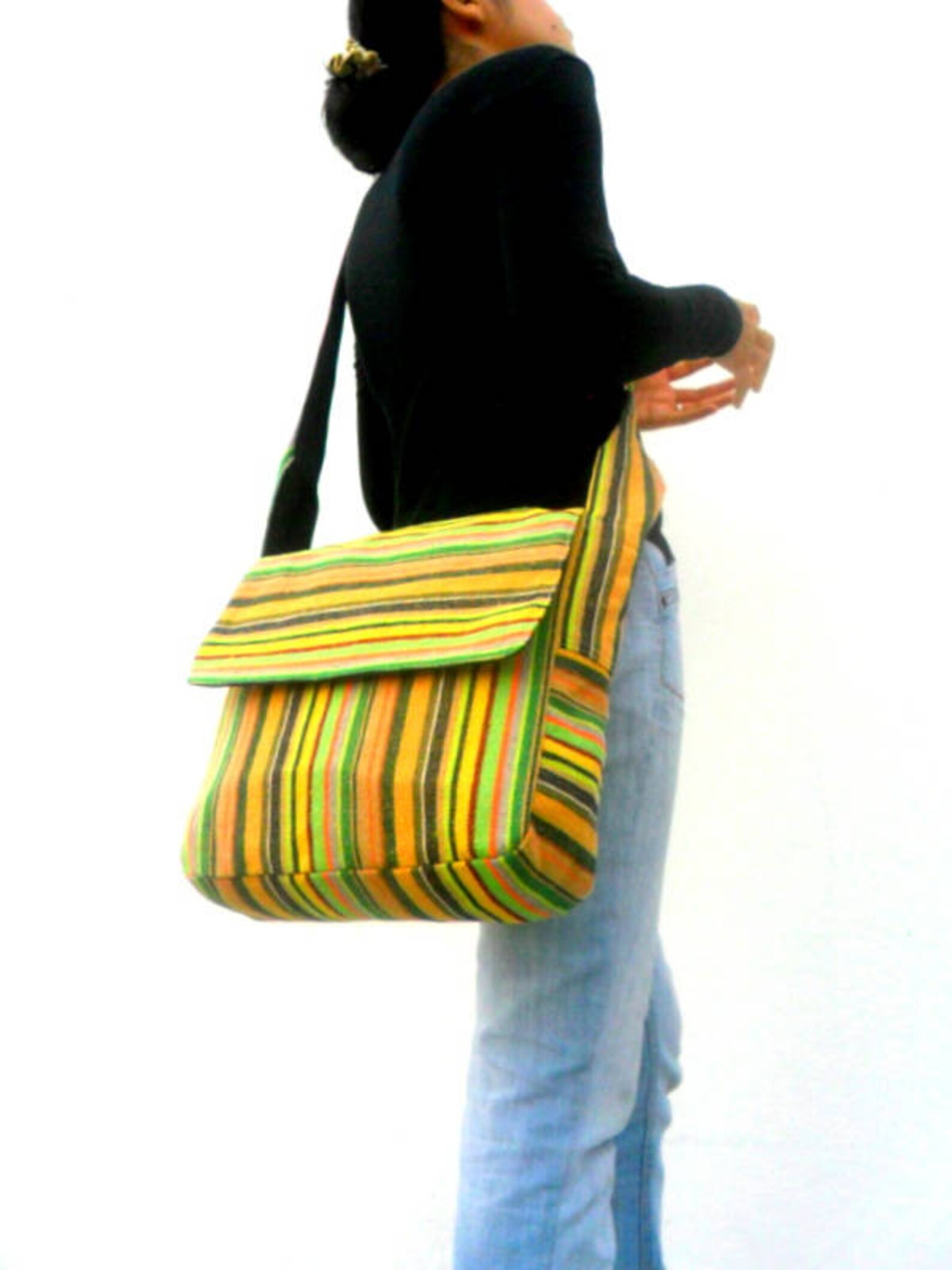 Messenger Bag Crossbody Bag Bohemian Bag Boho Bag Everyday - Etsy