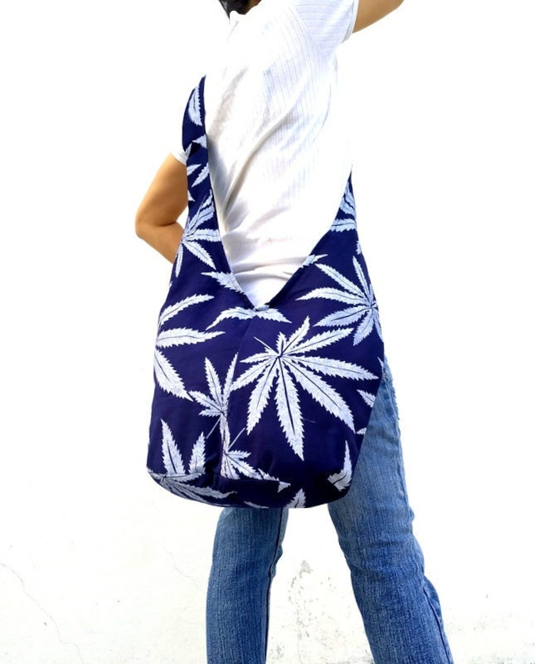 Rasta Bag, Hobo Bag, Hippie Bag, Marijuana Leaf, Cannabis, Hemp, Ganja ...