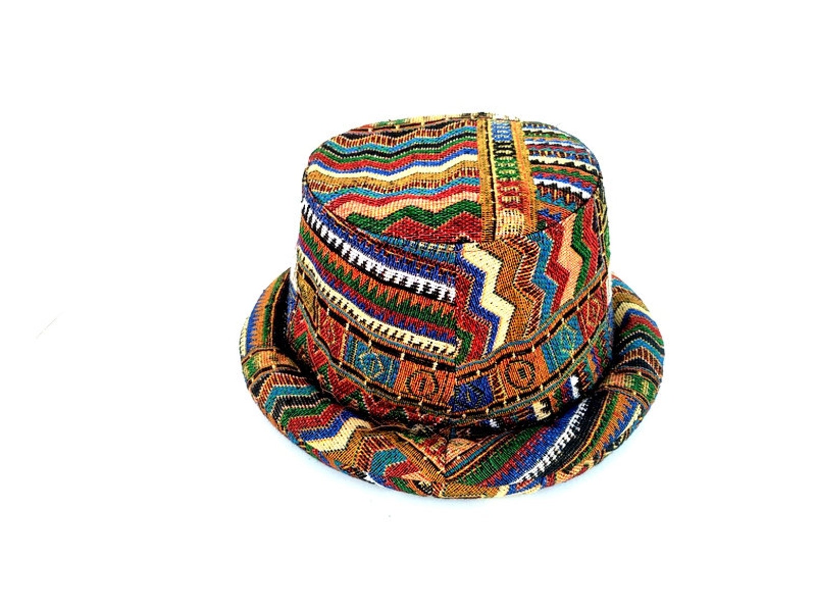 Bucket Hat Boho Rasta Hat Hemp Hat Hippie Reggae Bucket - Etsy