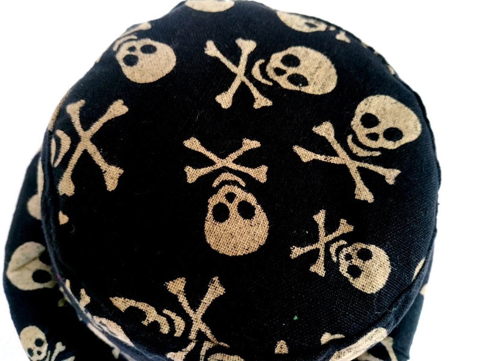 Skull and Crossbones Hat, Skull Hat, Bucket Hat, Boho Hat, Hippie Hat ...
