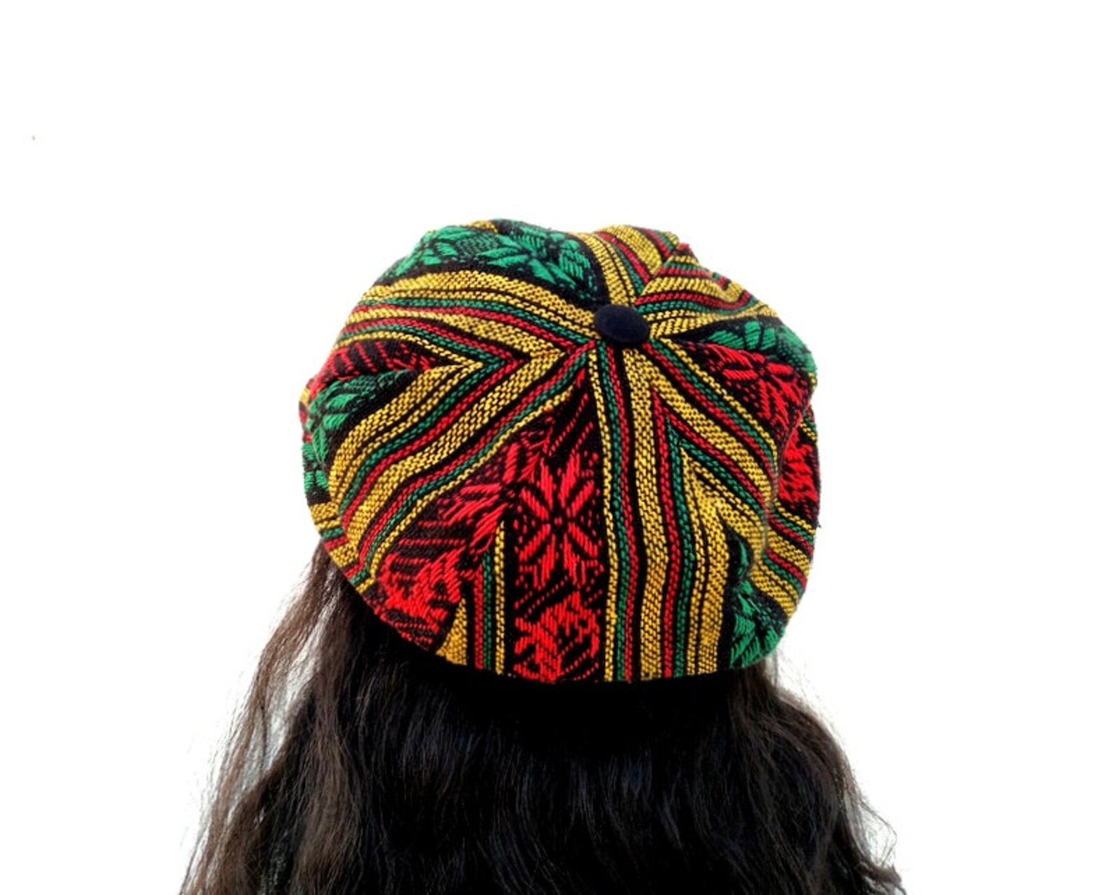 Rasta Hat Reggae Hat Bucket Hat Bohemian Hat Jamaican Hat | Etsy