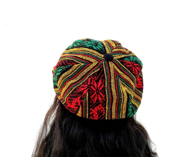 Rasta Hat Reggae Hat Bucket Hat Bohemian Hat Jamaican Hat | Etsy
