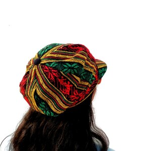 Rasta Hat, Reggae Hat, Bucket Hat, Bohemian Hat, Jamaican Hat, Unisex ...