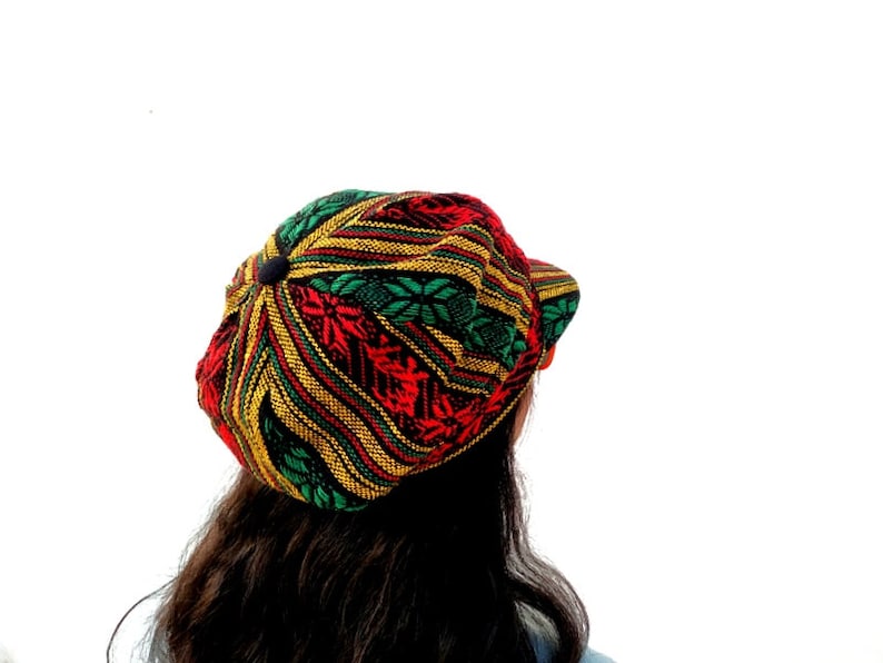 Rasta Hat Reggae Hat Bucket Hat Bohemian Hat Jamaican Hat | Etsy