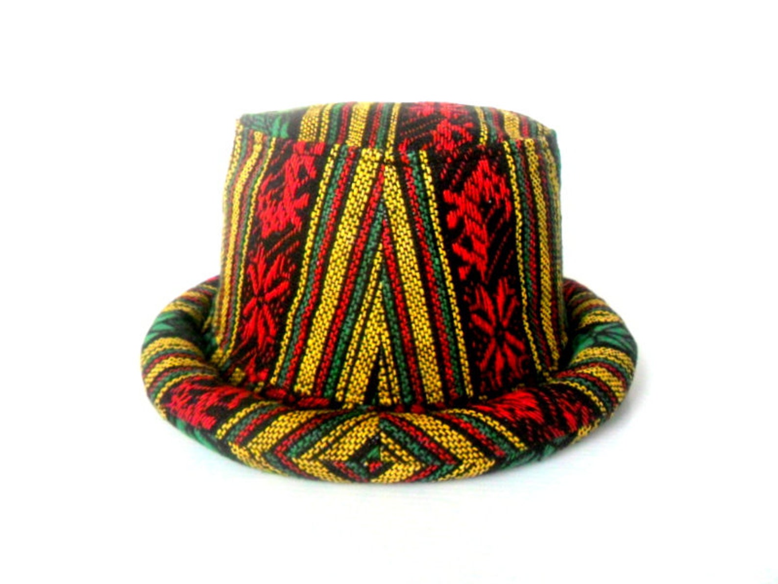 Rasta Hat Reggae Hat Bucket Hat Bohemian Hat Jamaican Hat | Etsy