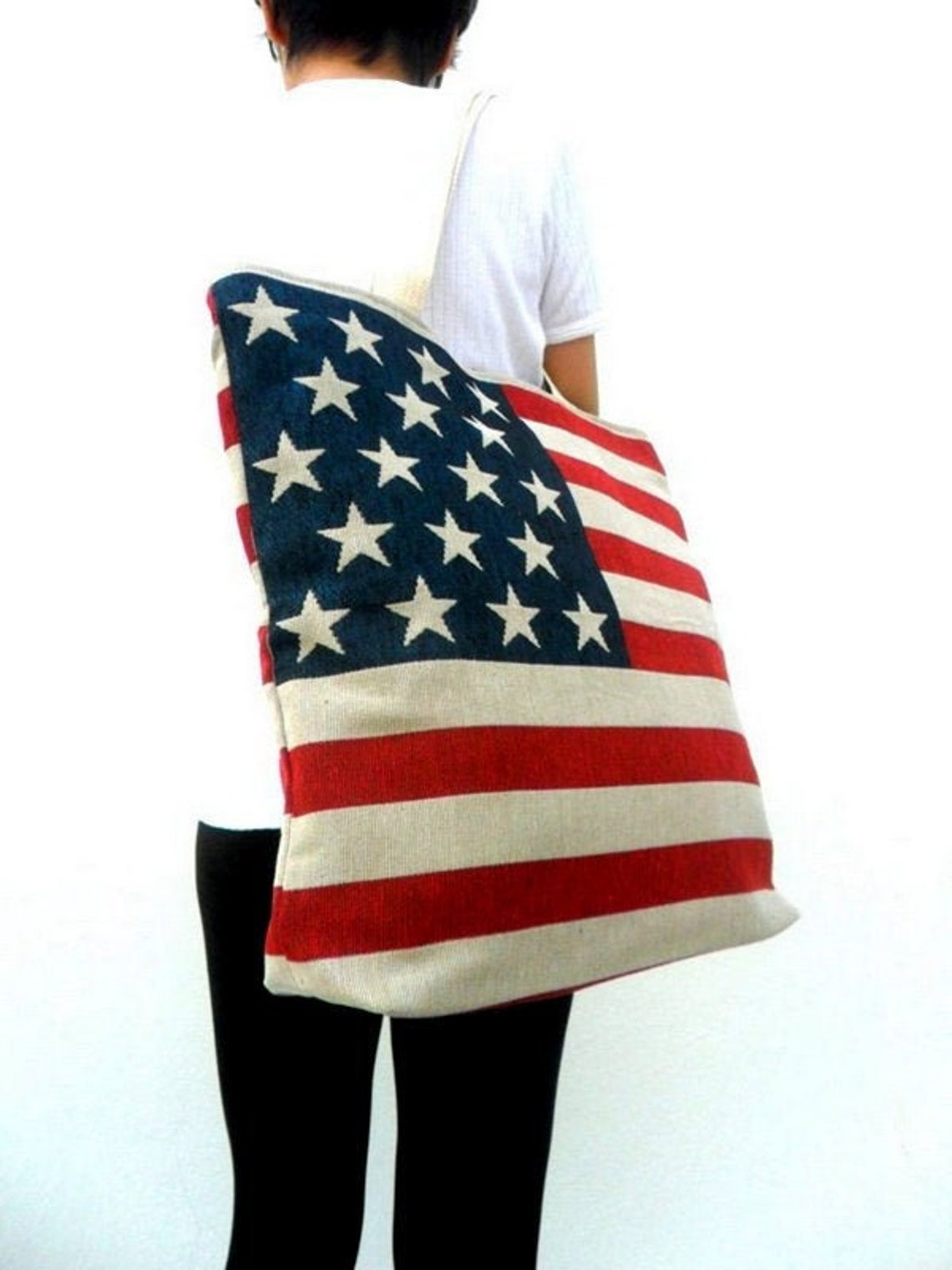 Tote Bag Lady Women American Flag Bag Ethnic Bag Bohemian Bag - Etsy