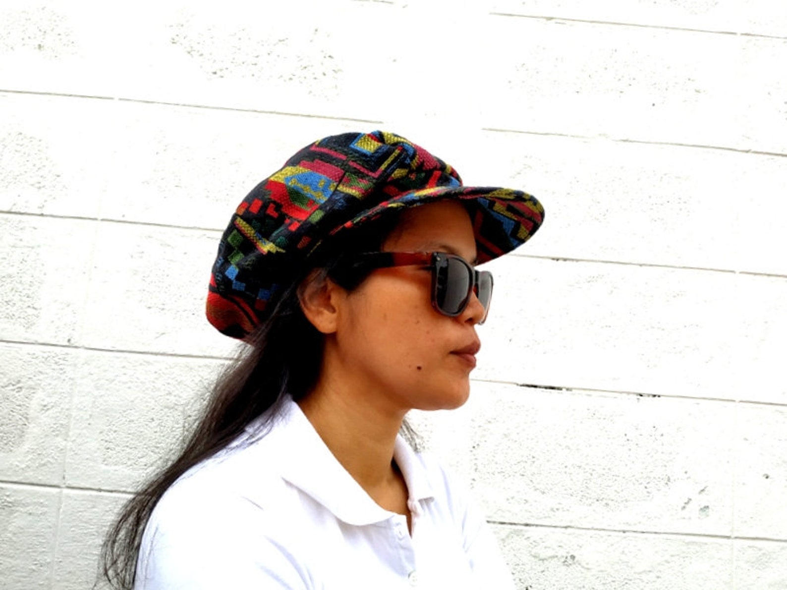 Rasta Cap Reggae Cap Army Cap Cadet Military Hat Reggae | Etsy