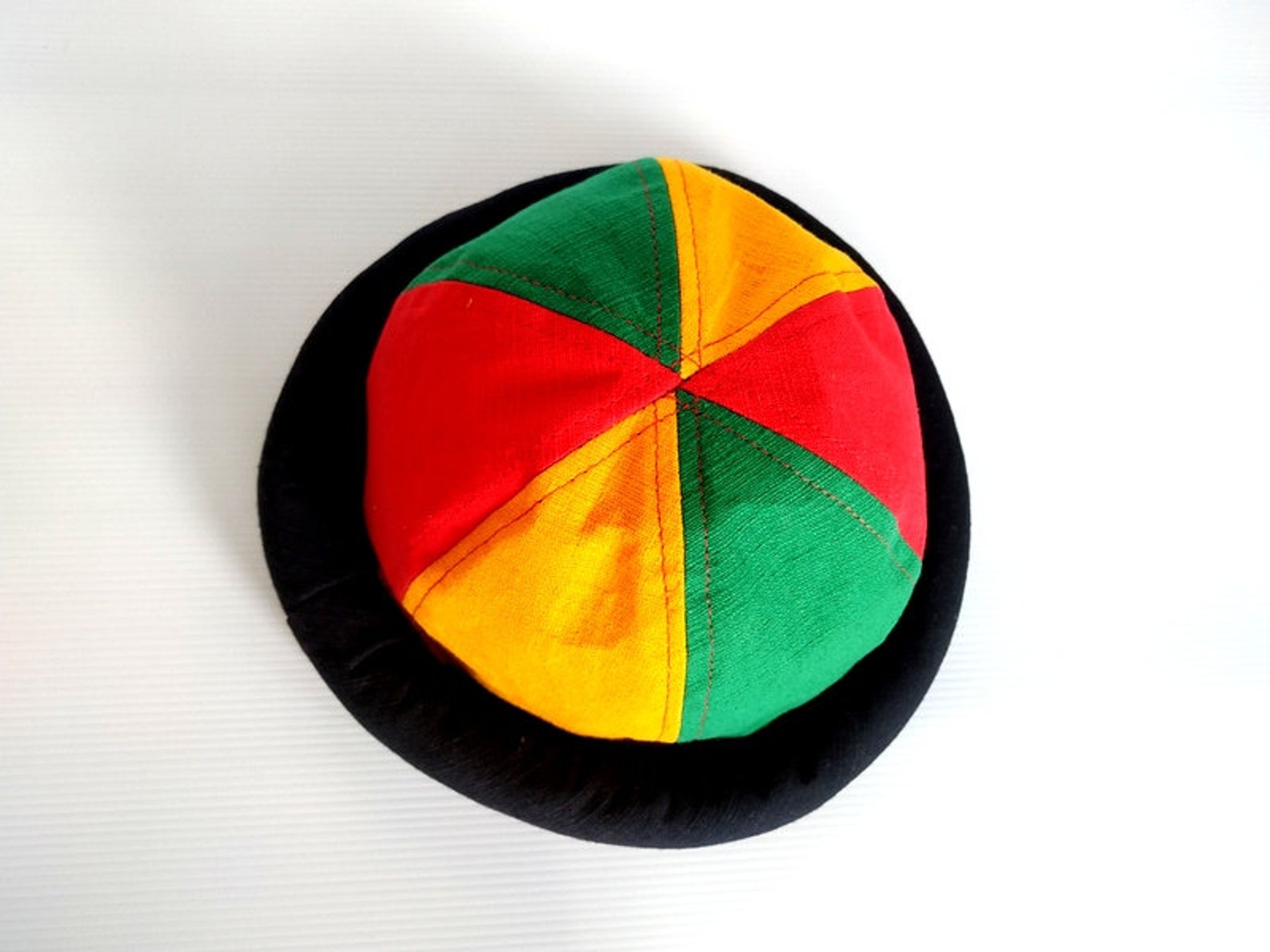 Rasta Bucket Hat, Rastafari Hat, Jamaican Bucket Hat, Festival Hat ...