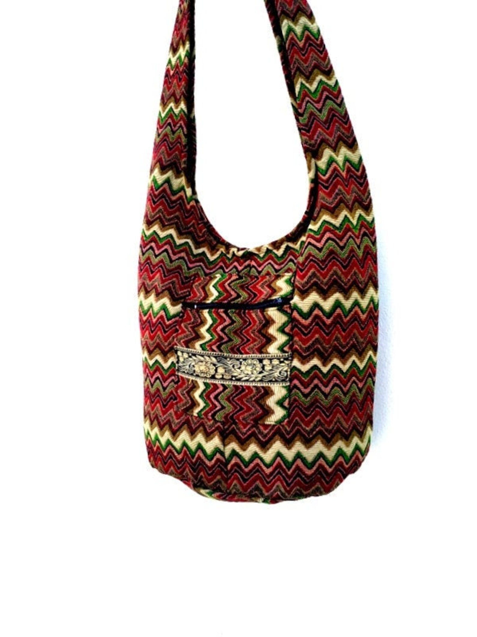 Rasta Bag Ethnic Bag Hobo Sling Bag Hippie Bag Crossbody - Etsy