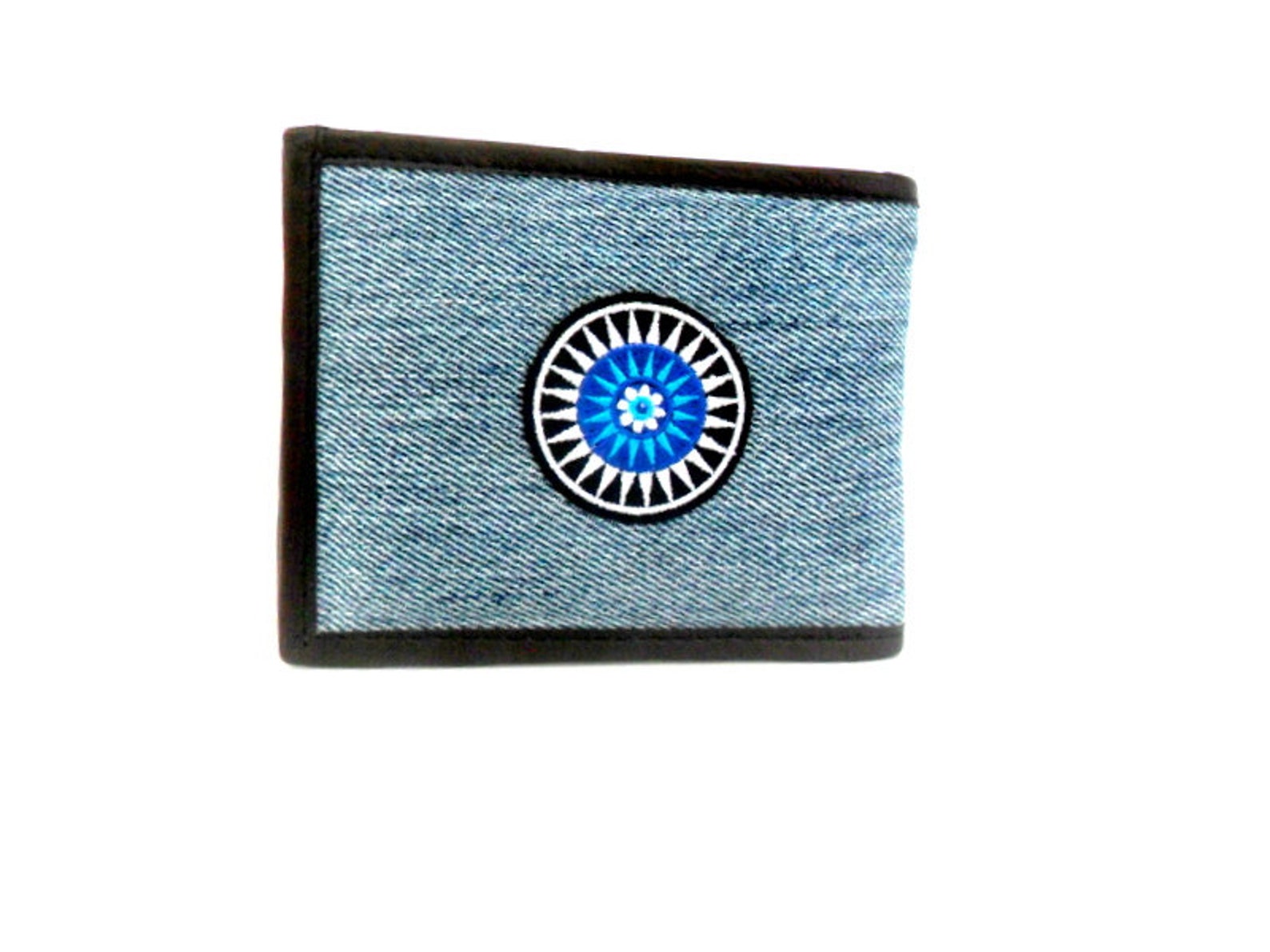 Denim Wallet Jeans Wallet Bohemian Wallet Women Wallet - Etsy