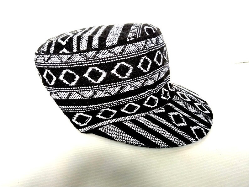 Rasta Cap Reggae Cap Army Cap Cadet Military Hat Reggae | Etsy