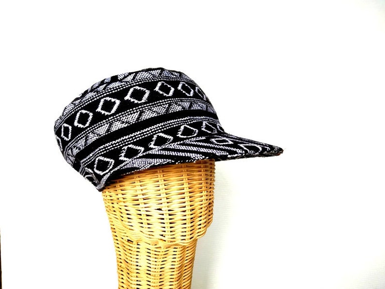 Rasta Cap Reggae Cap Army Cap Cadet Military Hat Reggae | Etsy