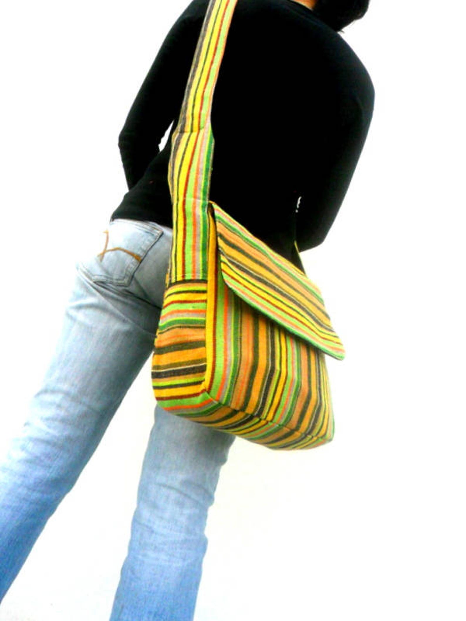 Messenger Bag, Crossbody Bag, Bohemian Bag, Boho Bag, Everyday Bag ...