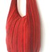 Shoulder Bag Bohemian Bag Red Color Bag Messenger Bag Hippie - Etsy