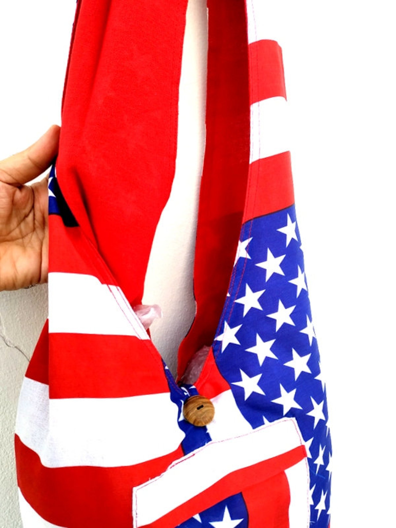 American Flag Bag Travel Bag 4th of July Bag School Bag - Etsy