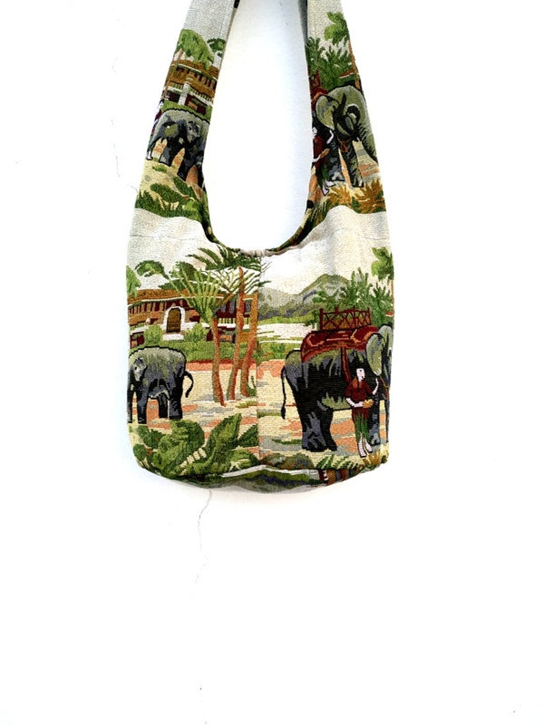 Elephant Bag Elephant Hobo Bag Boho Bag Bohemian Bag - Etsy