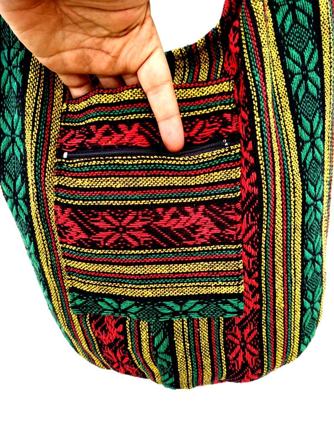 Rasta Bag Reggae Bag Jamaican Bag Hippie Bag Messenger - Etsy