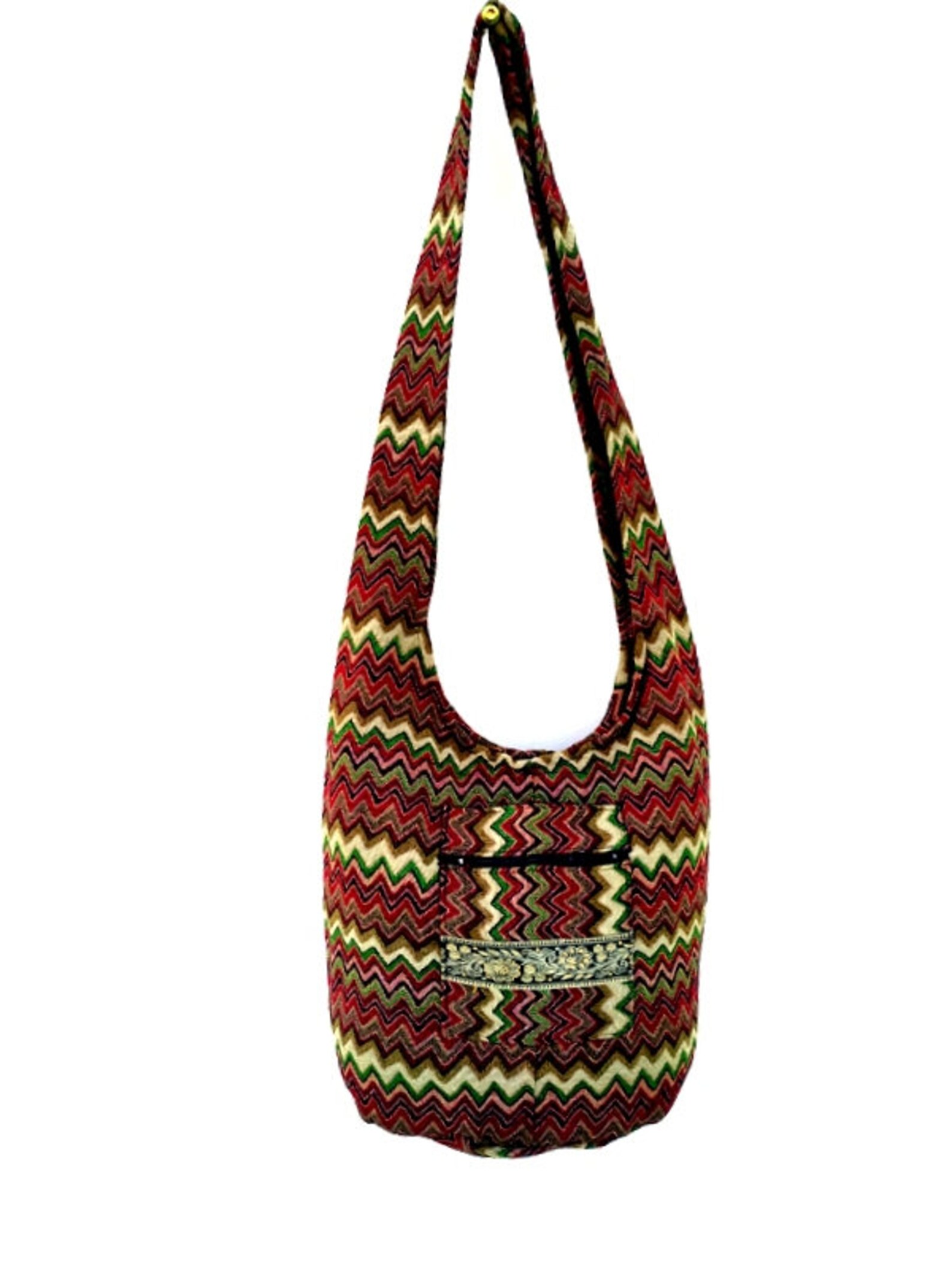 Rasta Bag Ethnic Bag Hobo Sling Bag Hippie Bag Crossbody - Etsy
