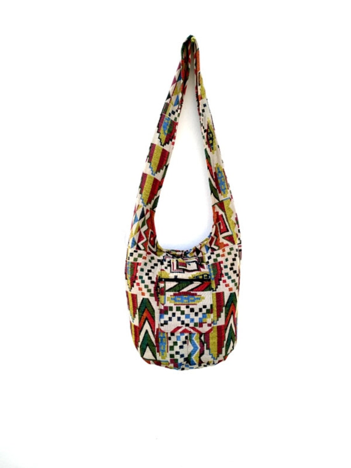 Aztec Bag Sling Hobo Bag Rasta Bag Bag Ethnic Bag Hippie | Etsy