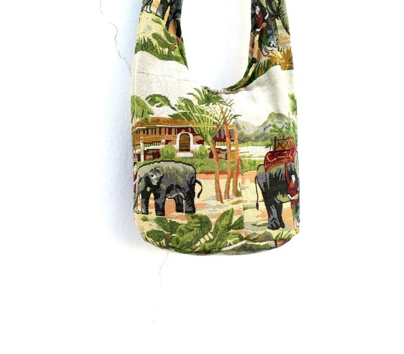 Elephant Bag Elephant Hobo Bag Boho Bag Bohemian Bag - Etsy