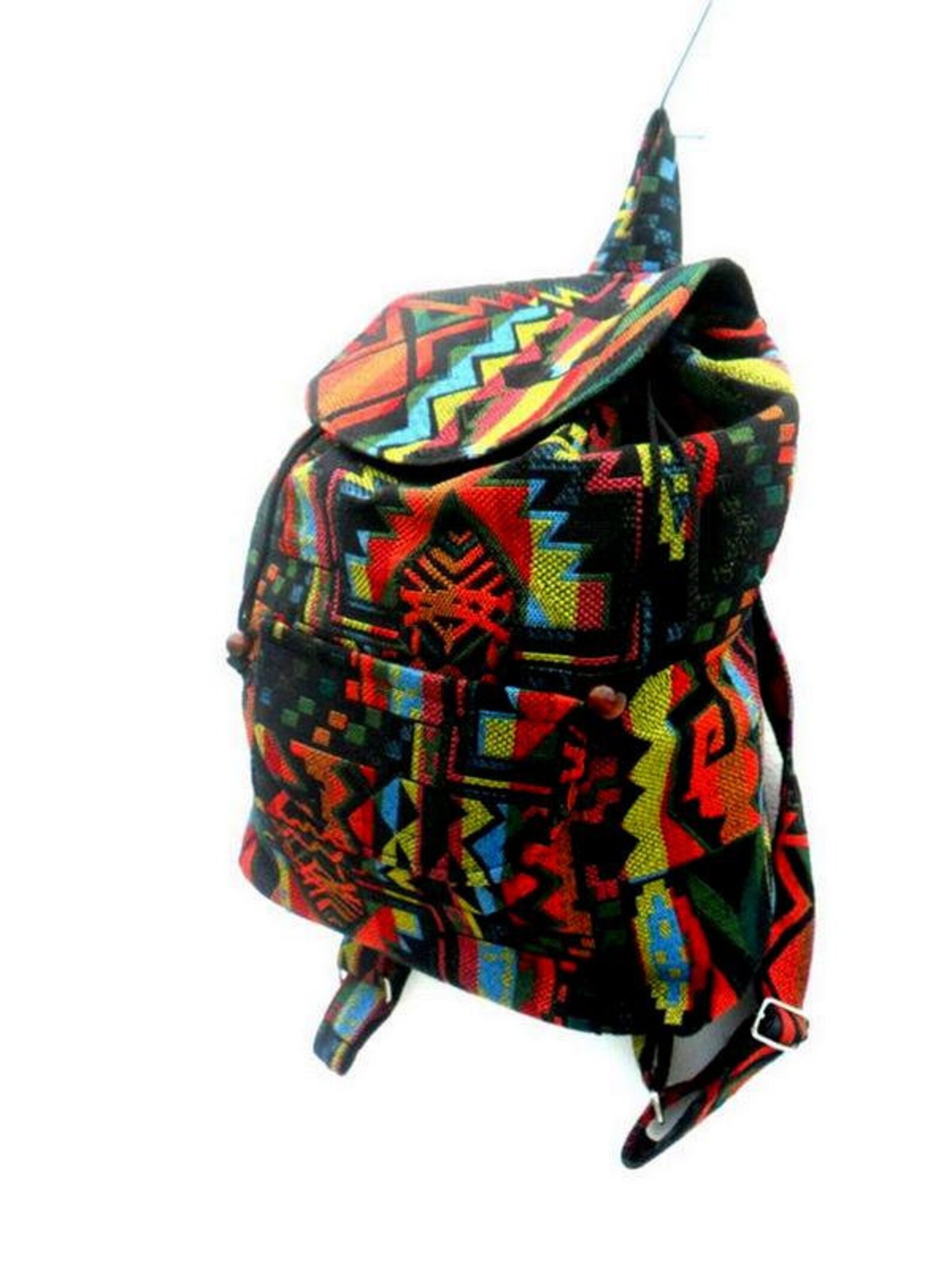 Backpack Bag Shoulder Bag Multicolor Crossbody Bag Messenger - Etsy
