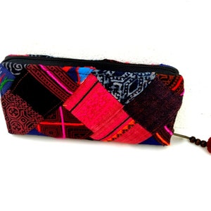 Patchwork Boho Wallet, Bohemian Wallet, Women Wallet, Hippie Wallet ...