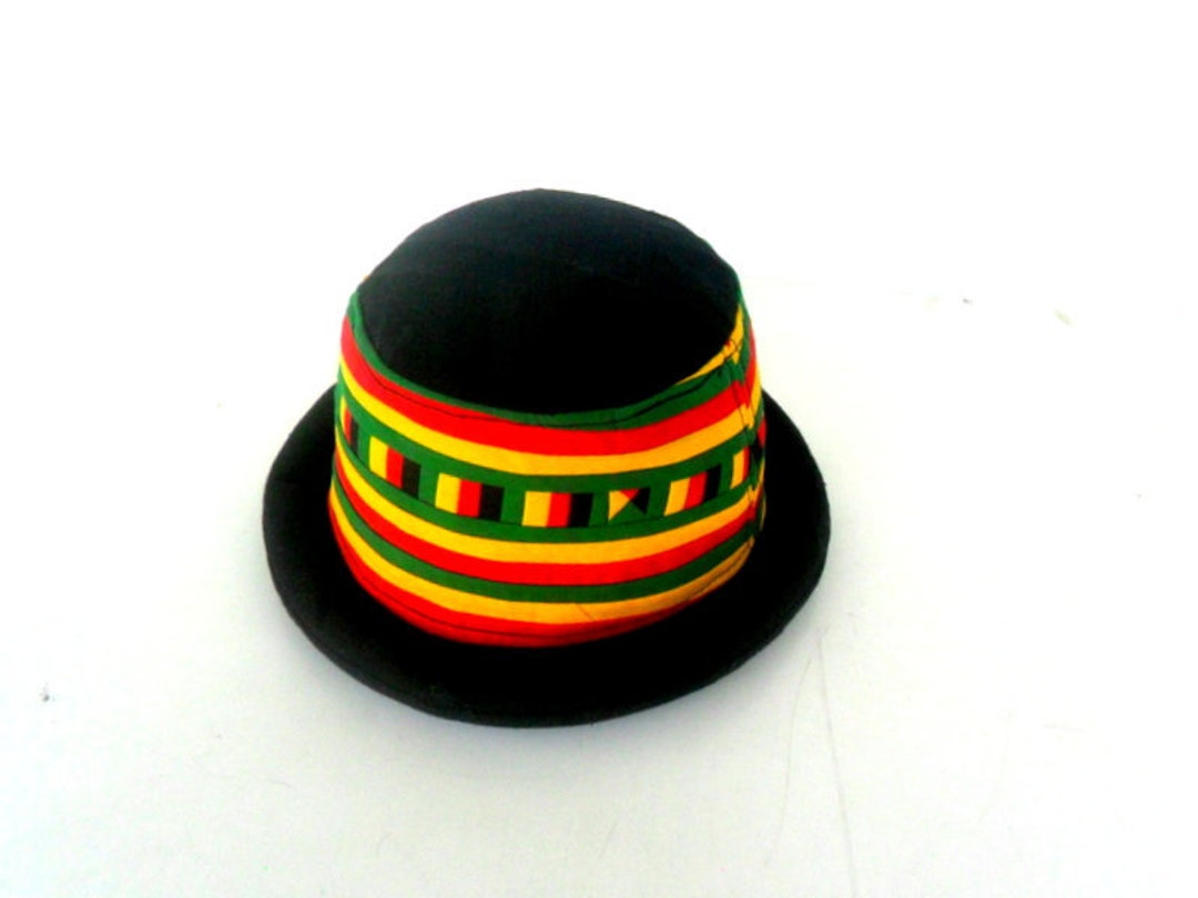Bucket Hat Boho Rasta Hat Hemp Hat Hippie Reggae Bucket Hat Unisex Cap ...