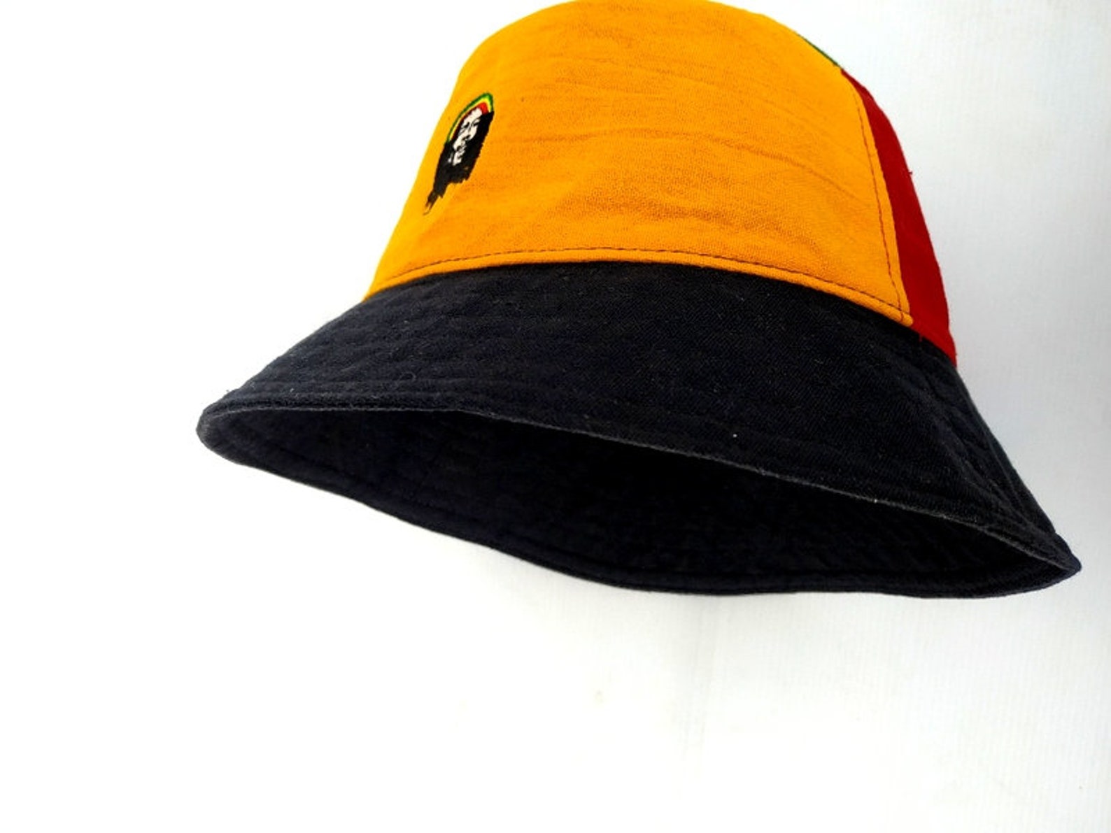 Bucket Hat Boho Rasta Hat Hemp Hat Hippie Reggae Bucket Hat - Etsy