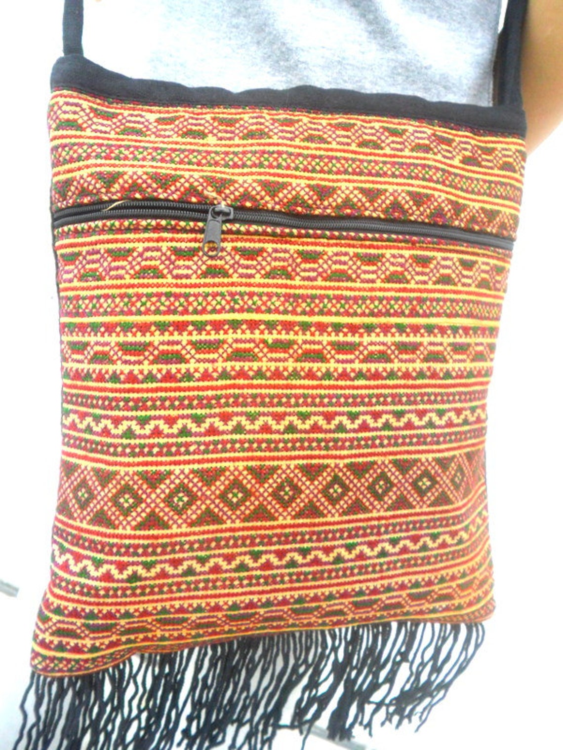 Gypsy Bag Boho Bag Hobo Festival Bag Crossbody Bag Shoulder Bag ...