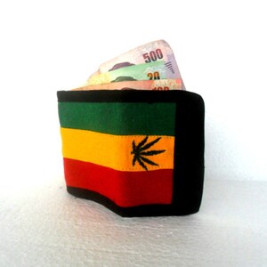 Hemp Wallet, Rasta Wallet, Bohemian Wallet, Reggae Wallet, Hippie ...