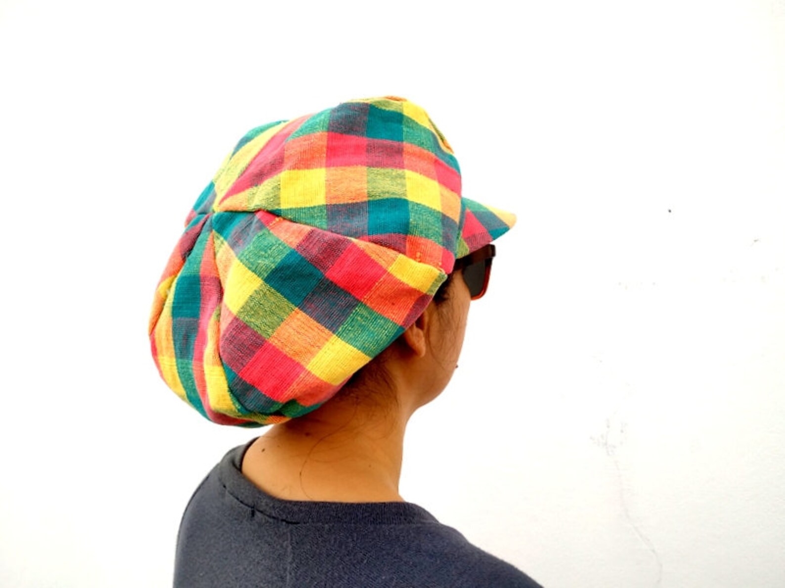 Rasta Hat Gatsby Cap Newsboy Caps Dreadlocks Hat Rastafari | Etsy