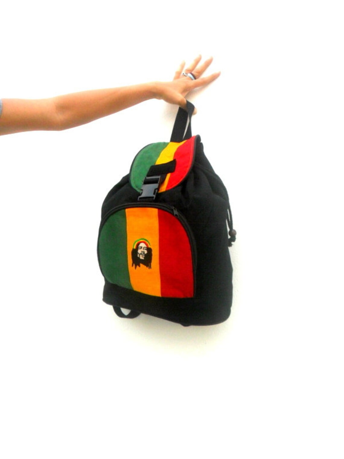 Rasta Backpack Bohemian Bag Marley Bag Hobo Backpack | Etsy