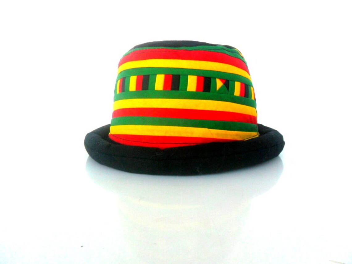 Bucket Hat Boho Rasta Hat Hemp Hat Hippie Reggae Bucket Hat - Etsy
