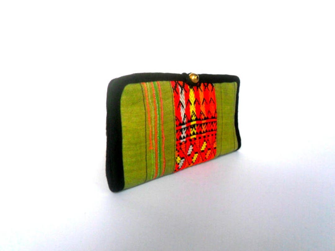 Hemp Wallet, Hmong Wallet, Women Wallet, Hippie Wallet, Vegan Wallet ...