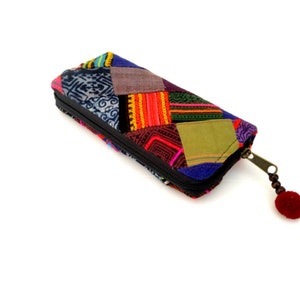 Patchwork Boho Wallet, Bohemian Wallet, Women Wallet, Hippie Wallet ...
