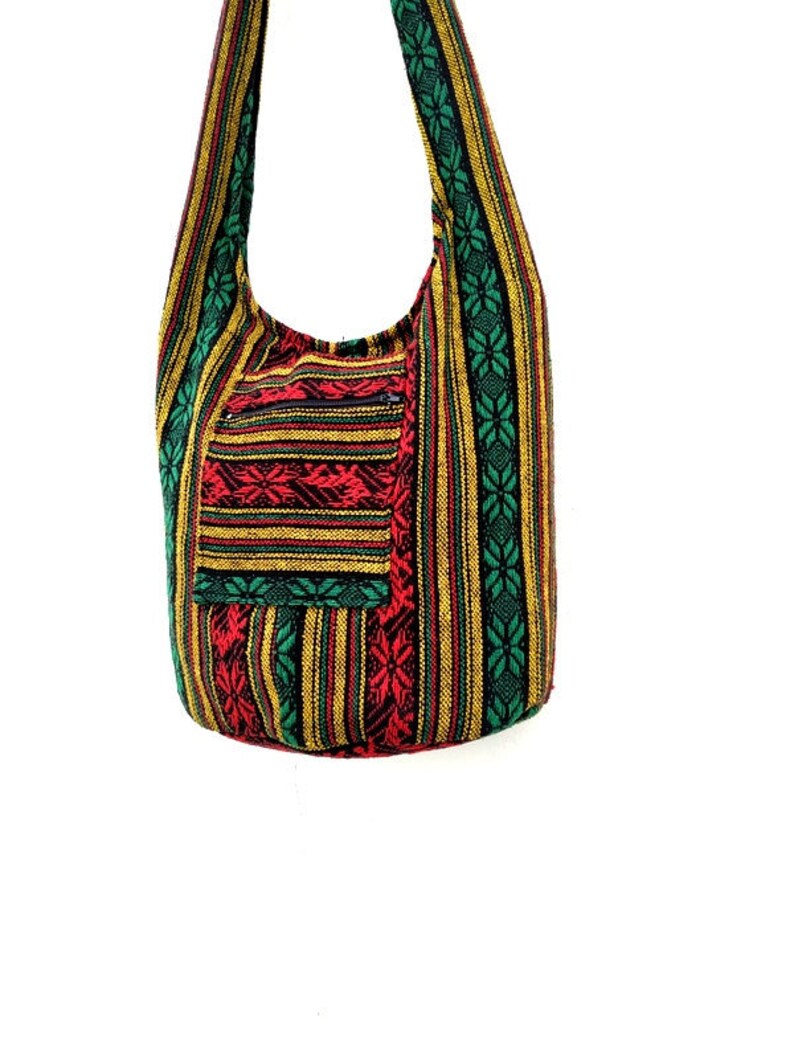 Rasta Bag Reggae Bag Jamaican Bag Hippie Bag Messenger - Etsy
