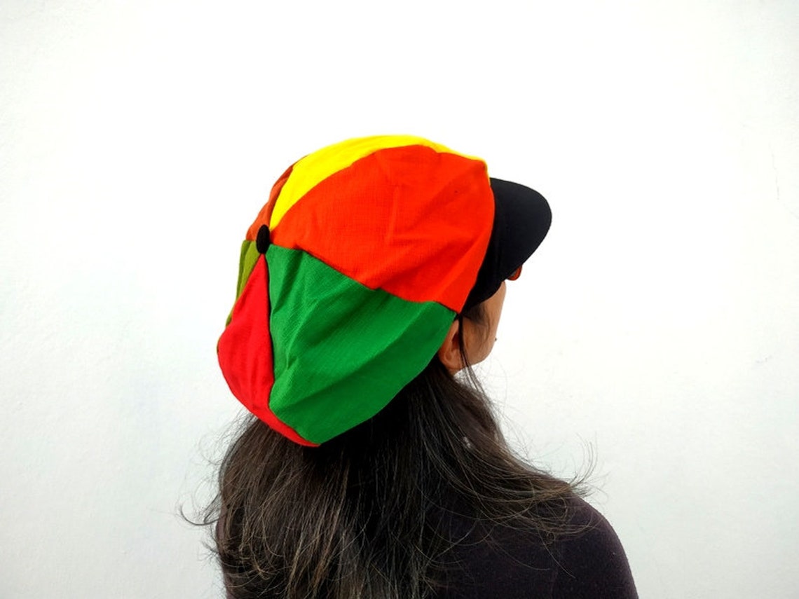 Rasta Hat Dreadlocks Hat Rastafari Cap Dubwise Cap Rasta | Etsy