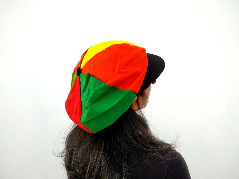 Rasta Hat, Dreadlocks Hat, Rastafari Cap, Dubwise Cap, Rasta Cap ...