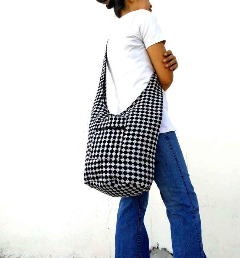 Sling Bag Hobo Bag Boho Bag Hippie Bag Crossbody Bag Bohemian Bag ...