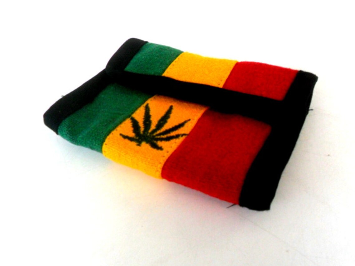 Hemp Wallet, Rasta Wallet, Bohemian Wallet, Reggae Wallet, Hippie ...