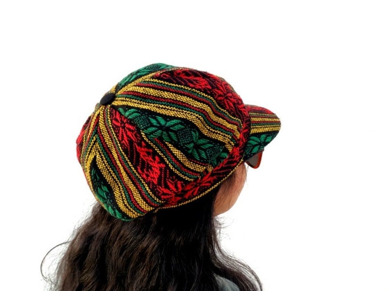Rasta Hat Reggae Hat Bucket Hat Bohemian Hat Jamaican Hat | Etsy