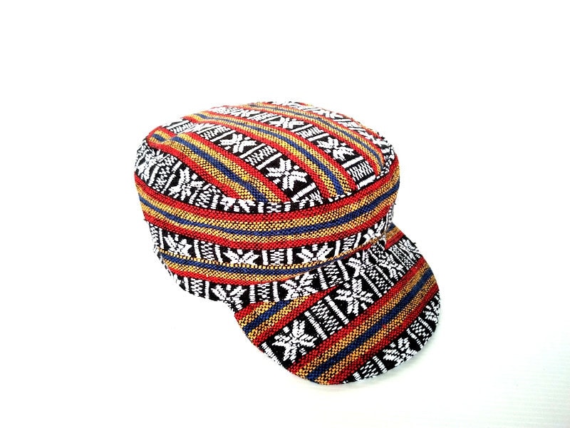 Rasta Cap Reggae Cap Army Cap Cadet Military Hat Reggae - Etsy