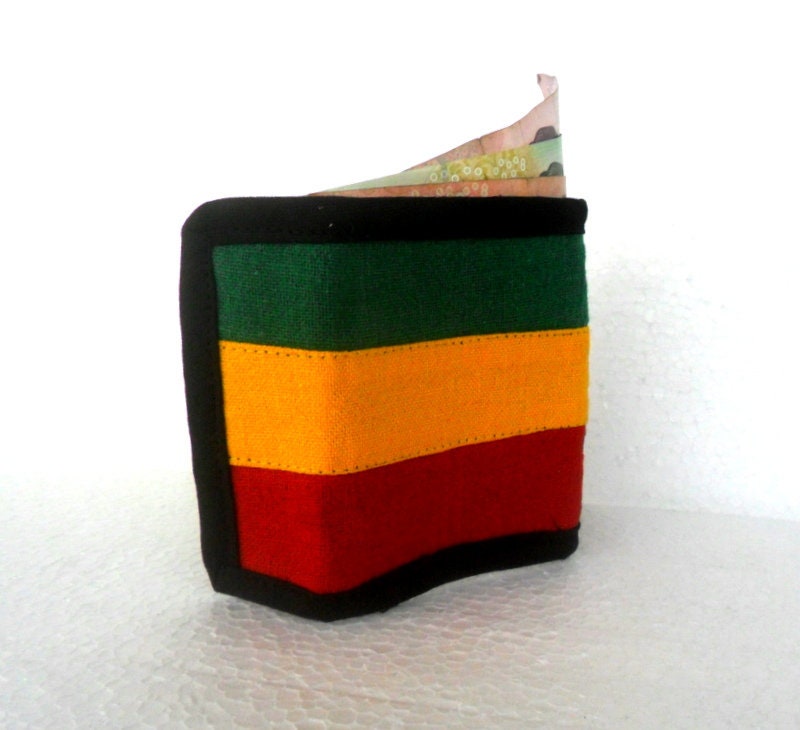 Hemp Wallet, Rasta Wallet, Bohemian Wallet, Reggae Wallet, Hippie ...