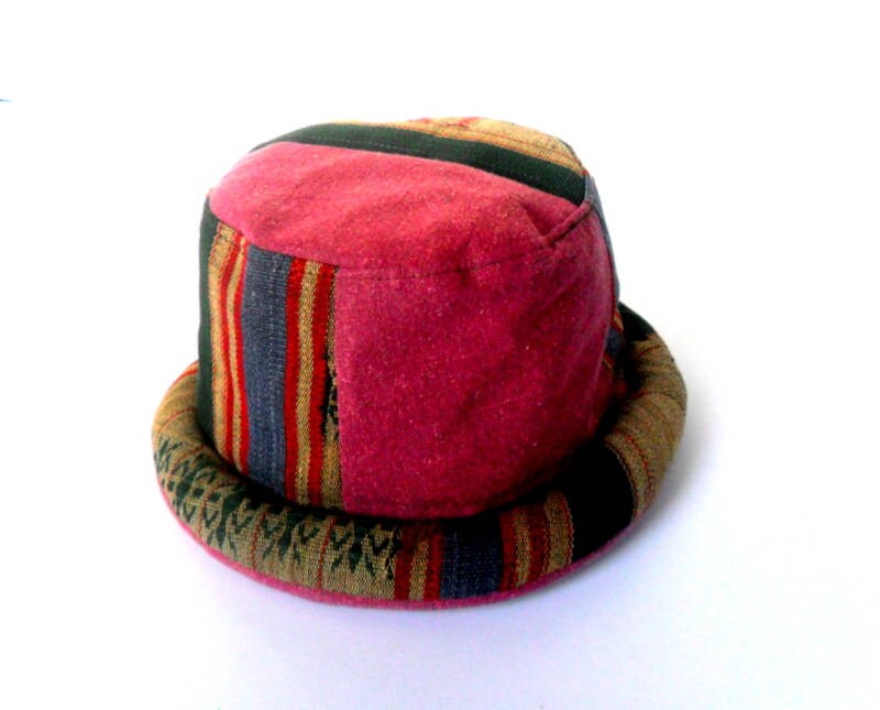 Bucket Hat Boho Hat Hippie Hat Hipster hat Bohemian hat Sun | Etsy