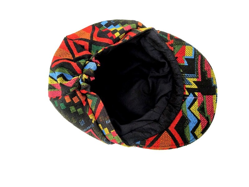 Rasta Cap Reggae Cap Army Cap Cadet Military Hat Reggae | Etsy