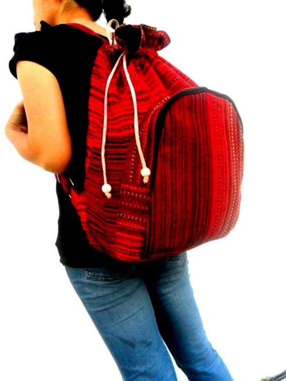 Hipster Backpack Bohemian Backpack School Backpack Shoulder - Etsy