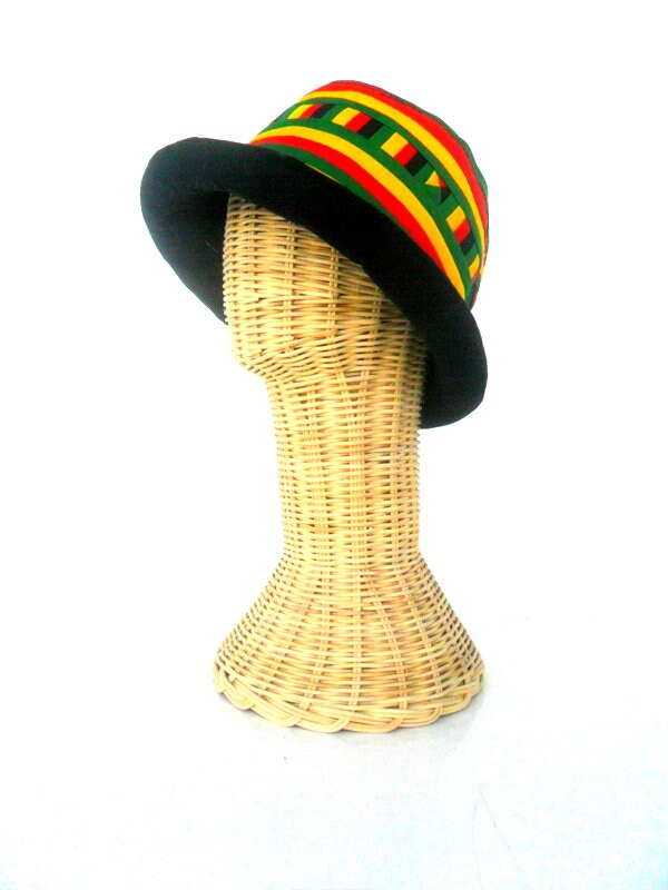 Bucket Hat Boho Rasta Hat Hemp Hat Hippie Reggae Bucket Hat - Etsy Canada