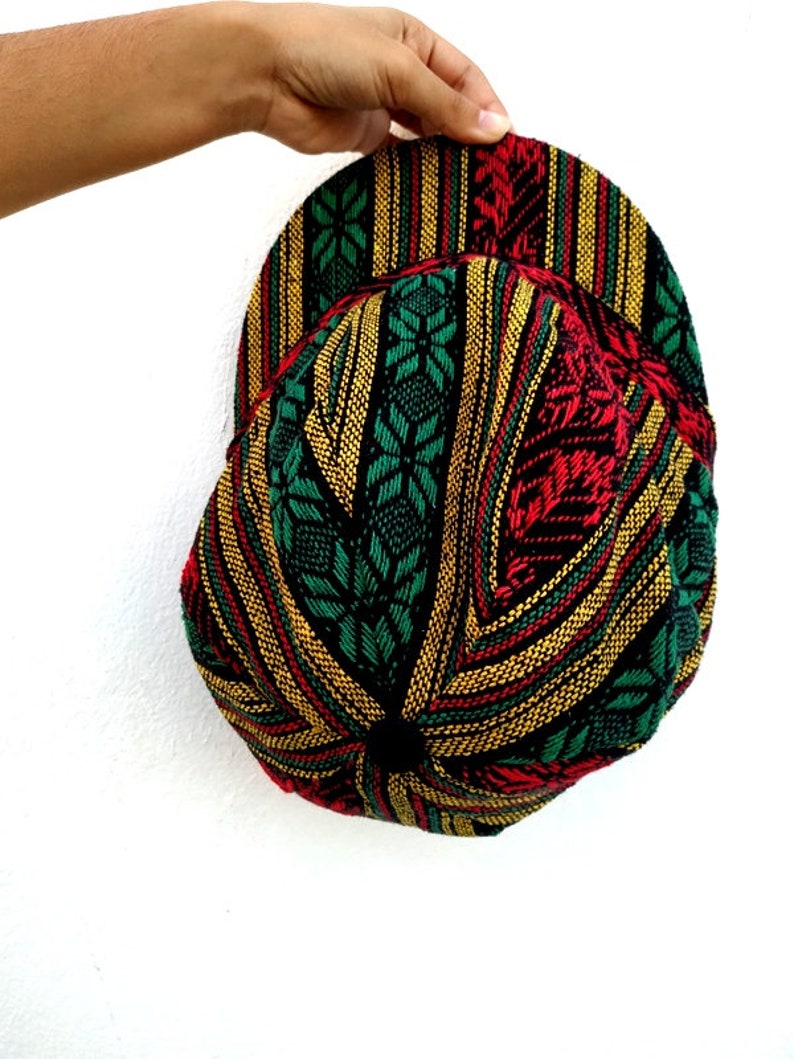 Rasta Hat Reggae Hat Bucket Hat Bohemian Hat Jamaican Hat | Etsy