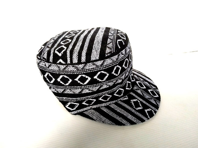 Rasta Cap Reggae Cap Army Cap Cadet Military Hat Reggae | Etsy