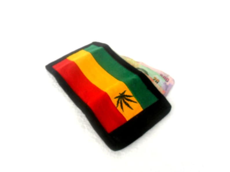 Hemp Wallet, Rasta Wallet, Bohemian Wallet, Reggae Wallet, Hippie ...